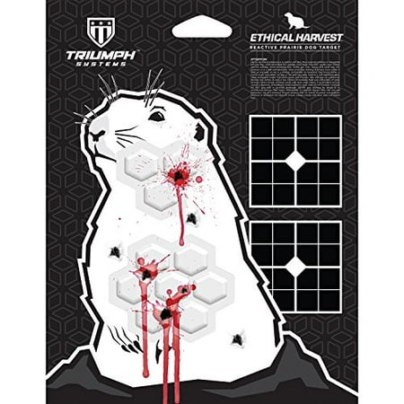 Ethical Harvest Prairie Dog Silhouette | 15-Pack | Indoor Shooting ...