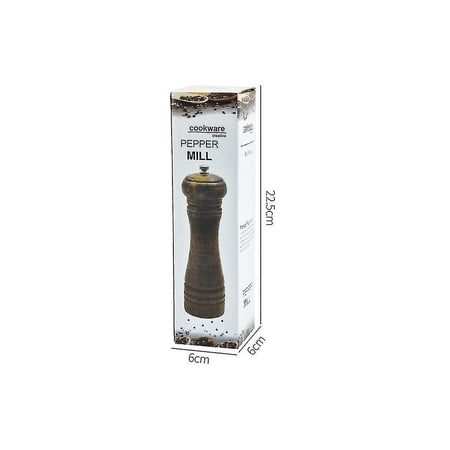 Pepper Grinder Wooden Pepper Black Pepper Seasoning Pot New Manual ...