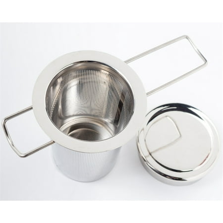 stainless Steel Tea and Coffee Infuser Fine Mesh Filters Tea Strainer ...