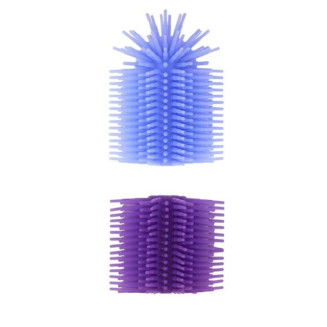 Spike Silicone Fidget Tactile Pencil Topper & Grip Combo Pack - Sensory ...