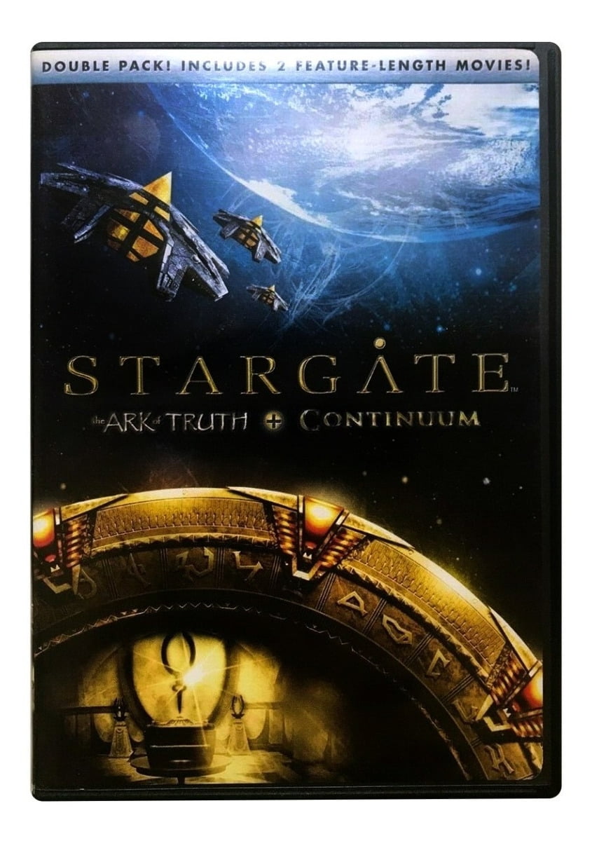 Stargate Arca De Verdad & Tiempo Infinito Peliculas Dvd Fox DVD ...