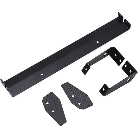 RC Tail Spoiler Wing, Stable Driving RC Rear Wing Sturdy Powder Coating ...