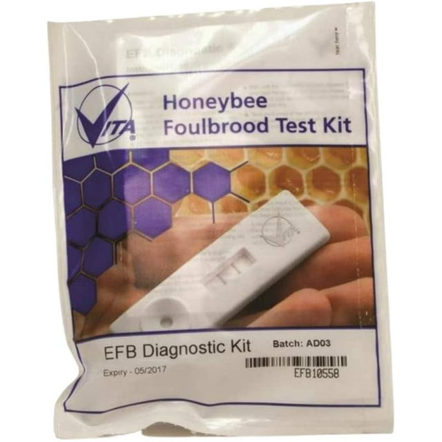 Vita Bee EFB Diagnostic Testing Kit - European Foulbrood Kit - Apiary ...