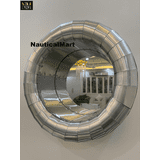 NauticalMart Aviator Jet Engine Cowling Mirror 15" - Spitfire Wall ...
