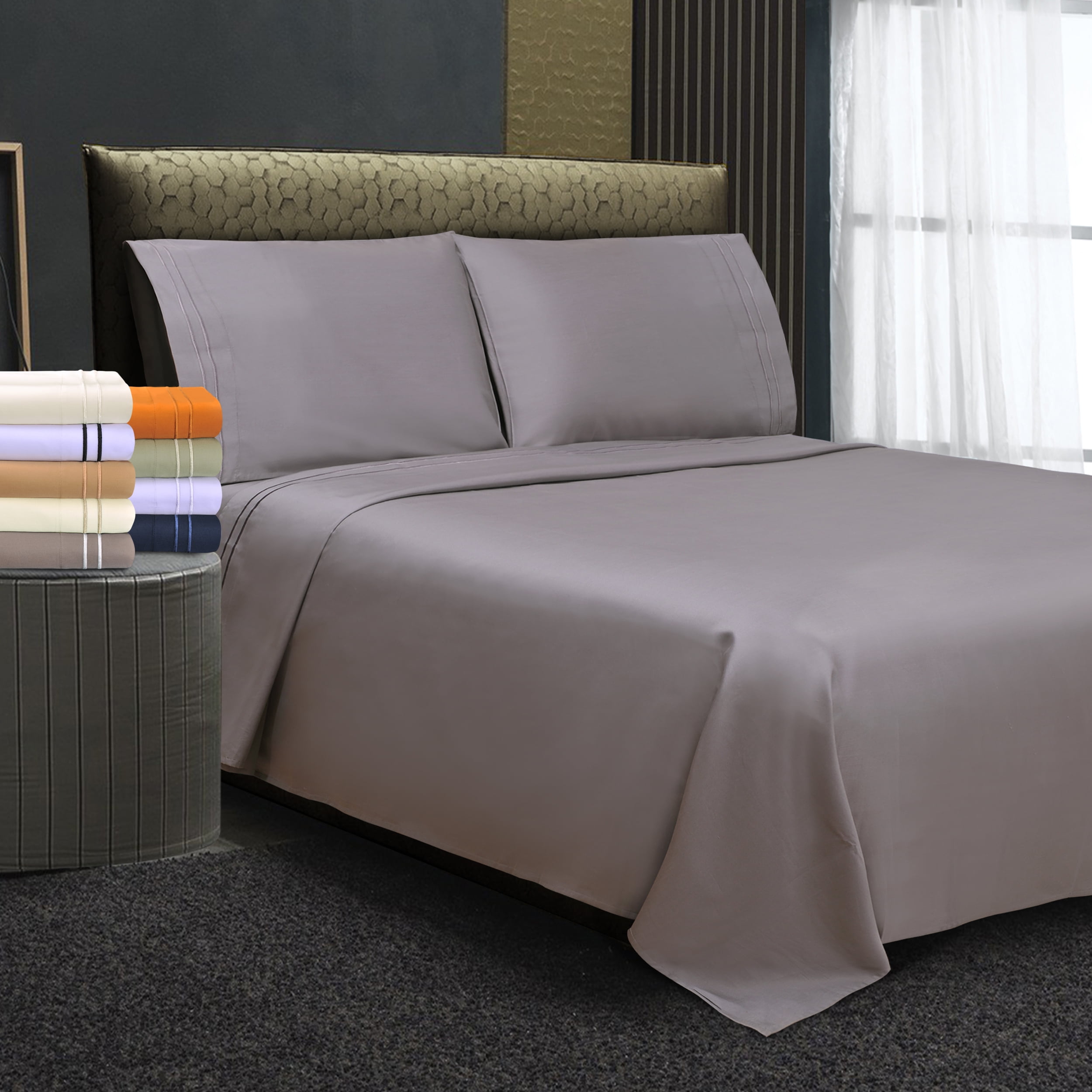 Wickenden 800 Thread Count Bedding Egyptian Cotton Sheets & Pillowcases ...