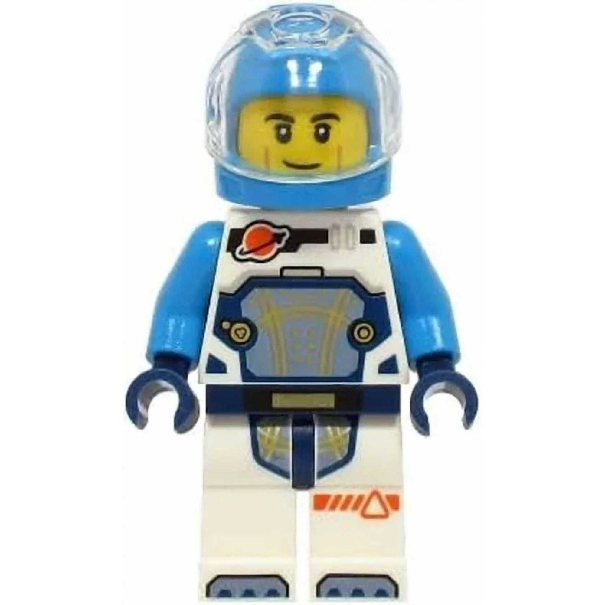 Click here for Lego City Space: Astronaut Minifigure With Rover A... prices