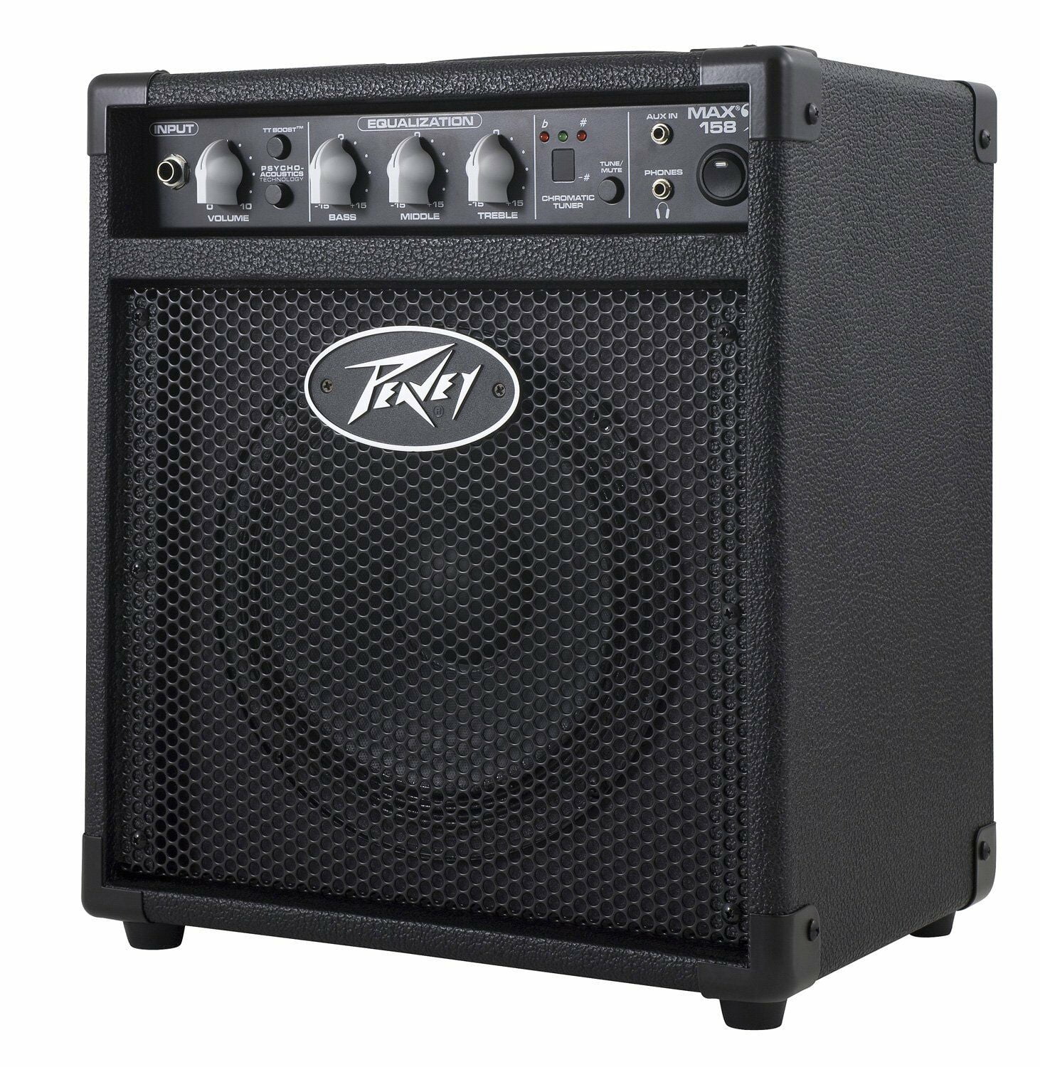 Peavey Max 158 20-Watt Bass Practice Combo Amp Amplifier - Walmart.com