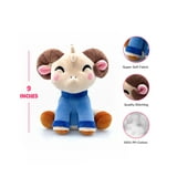 You Tooz Collectibles Jschlatt Rammie Plush, 9 Inch, Soft Cuddly Ram ...