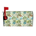 Lsque Meadow Plants And Butterflies Mailbox Cover Standard Size ...