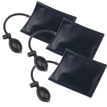 3 Pack Air Wedge Bag Alignment Tool Air Shim Inflatable Pry Bar ...