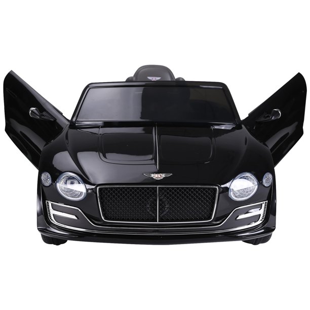 Coche eléctrico Aosom Licensed Bentley EXP12 Kids 12V Black | Bodega ...