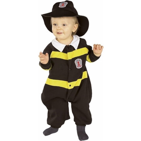 Baby Firefighter Costume - Walmart.com