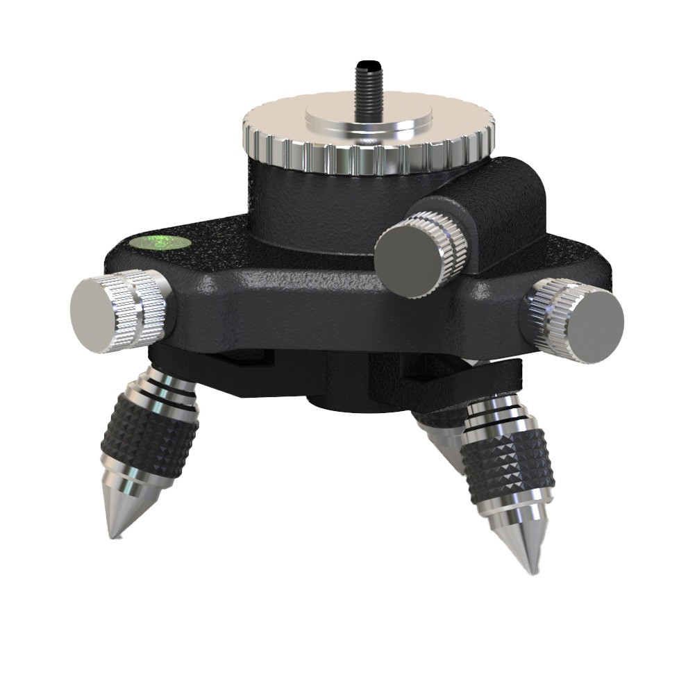 QXKE 360 Degree Level Adapter Meter Bracket 12 Lines Self Leveling Line ...