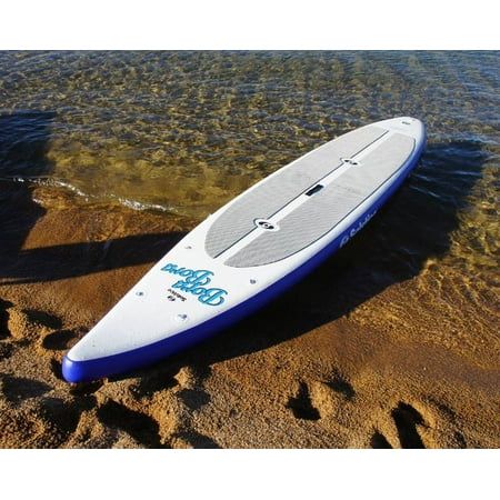 Solstice BoraBora 12' Heavy Duty Inflatable Stand-Up Lake Paddle Board ...