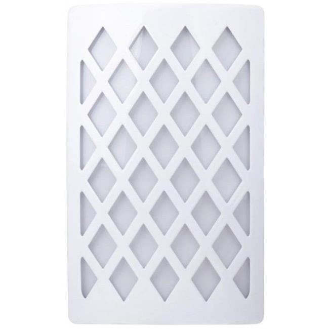 Globe Electric 248047 LED Cover Plate Night Light - White - Walmart.com