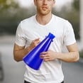 BESTYASH 6Pcs Blue Soccer Cheering Horns with Powerful Sound ...