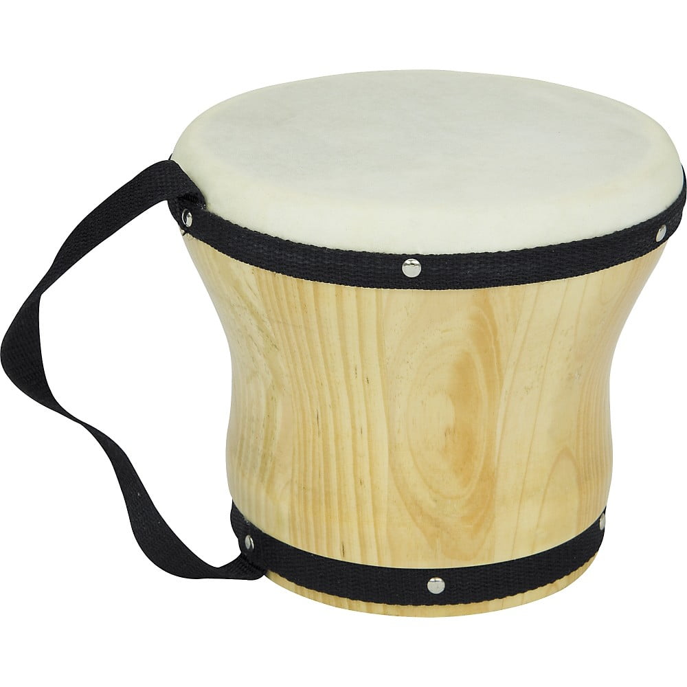 Rhythm Band Bongos Single Medium 6 in. H x 5-1/2 in. Dia. - Walmart.com