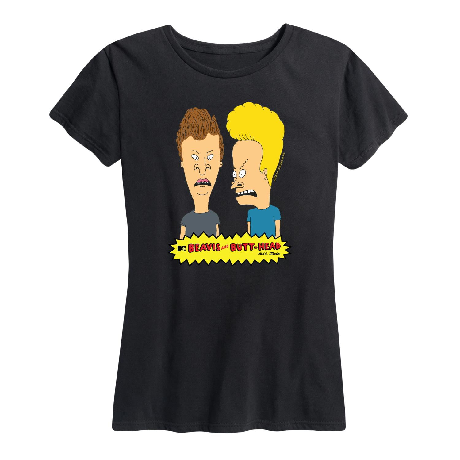 Beavis and Butthead - Beavis and Butthead Designs - Women's Short ...