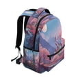 Backpack 16x11.4x6.9 Inches Fashion Backpack Shopping Travel Outing ...