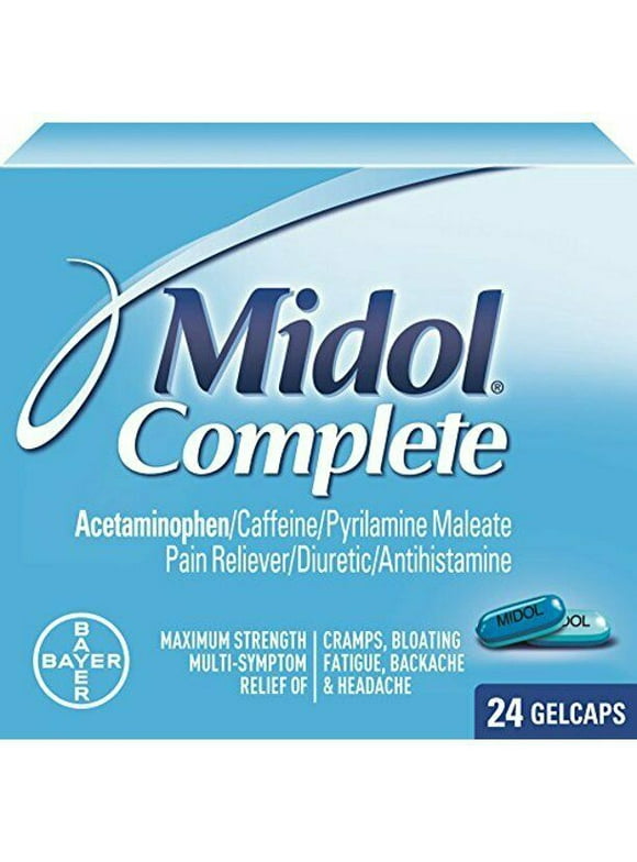 Midol in Pain management - Walmart.com