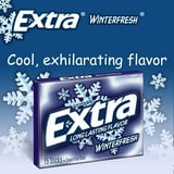 Extra Winterfresh Gum, 15 Sticks per Pack, 12 Value Packs, Mint Flavor ...