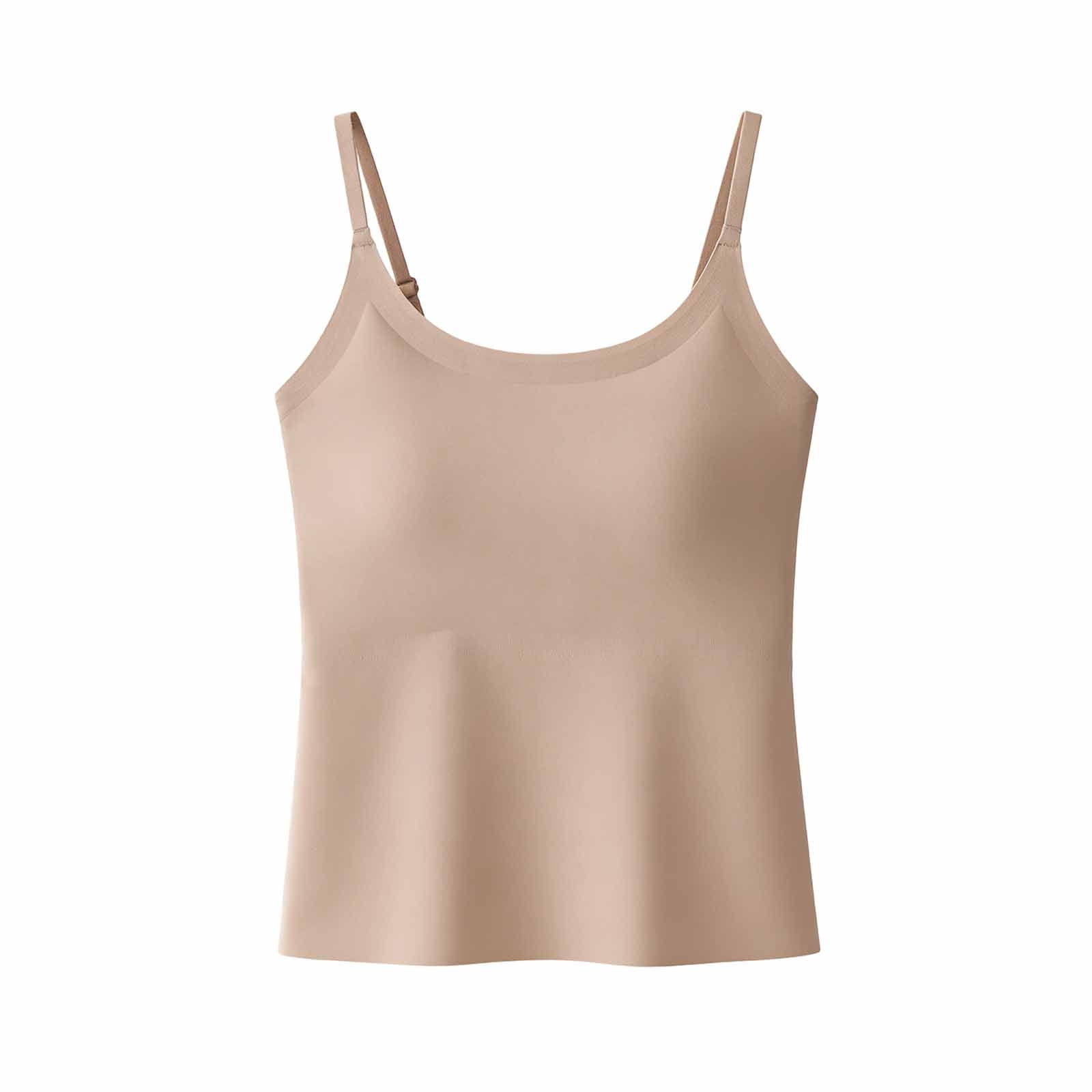 Click here for Yxmi Womens Tank Top With Built In Bra  Shelf Bra... prices