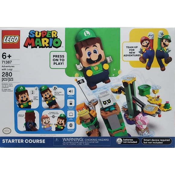 Lego Super Mario Adventures Mario Starter Course