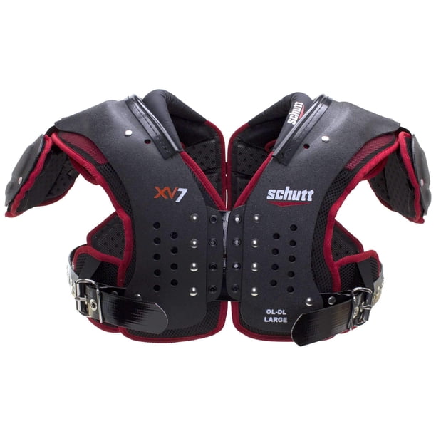 Football Lineman Shoulder Pads