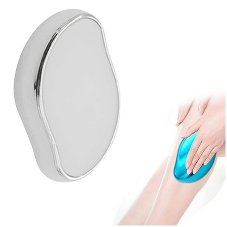 Crystal Hair Eraser, Fast & Easy Skin Exfoliator Hair Remover, Hair ...