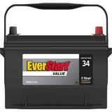 Free Shipping! Ever Start Automotive Battery Group Size 34 12V 600 CCA ...
