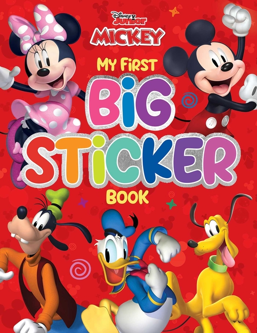 Disney Mickey: My First Big Sticker Book : Stickertivity with 8 Sticker ...