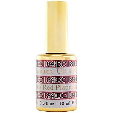 DND DC Miami Platinum Gel Polish #216, DND DC Gel Polish for Nails ...