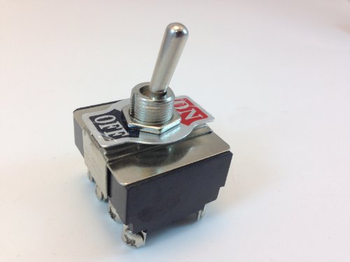 CES Heavy Duty Toggle Switch 4PST 15 Amp - Walmart.com