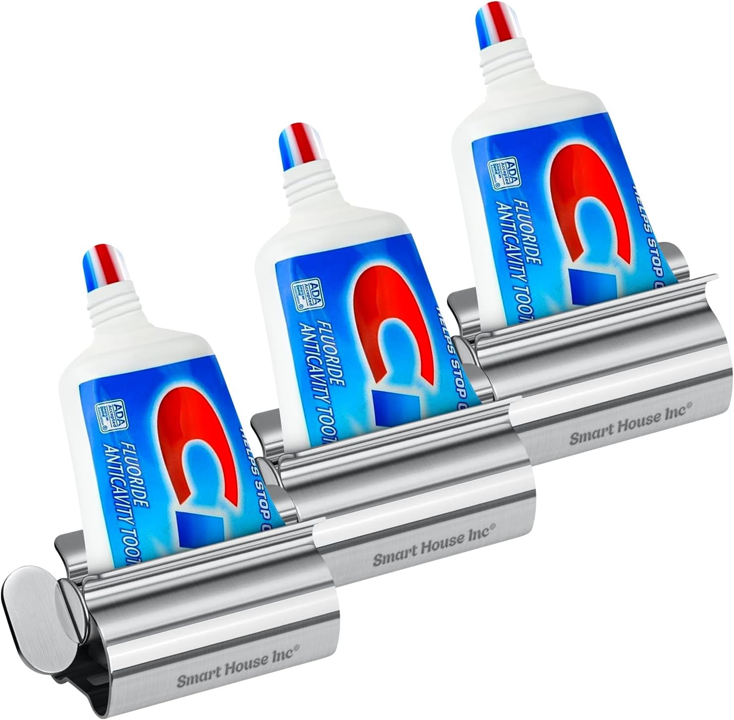 Toothpaste Squeezer Tube Roller Stainless Steel Tube Squeezer Rollers ...