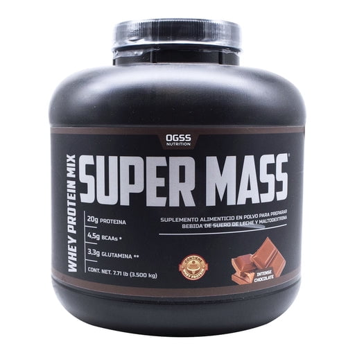 SUPER MASS CHOCOLATE 3500 G -OGS´S | Walmart en línea