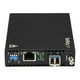 StarTech.com Singlemode (SM) LC Fiber Media Converter for 1Gbe Network ...