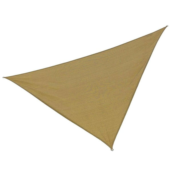 Outdoor Canopy Lawn Triangular Shaped Deck 3.6m Amarillo 36 m Cola Vela ...