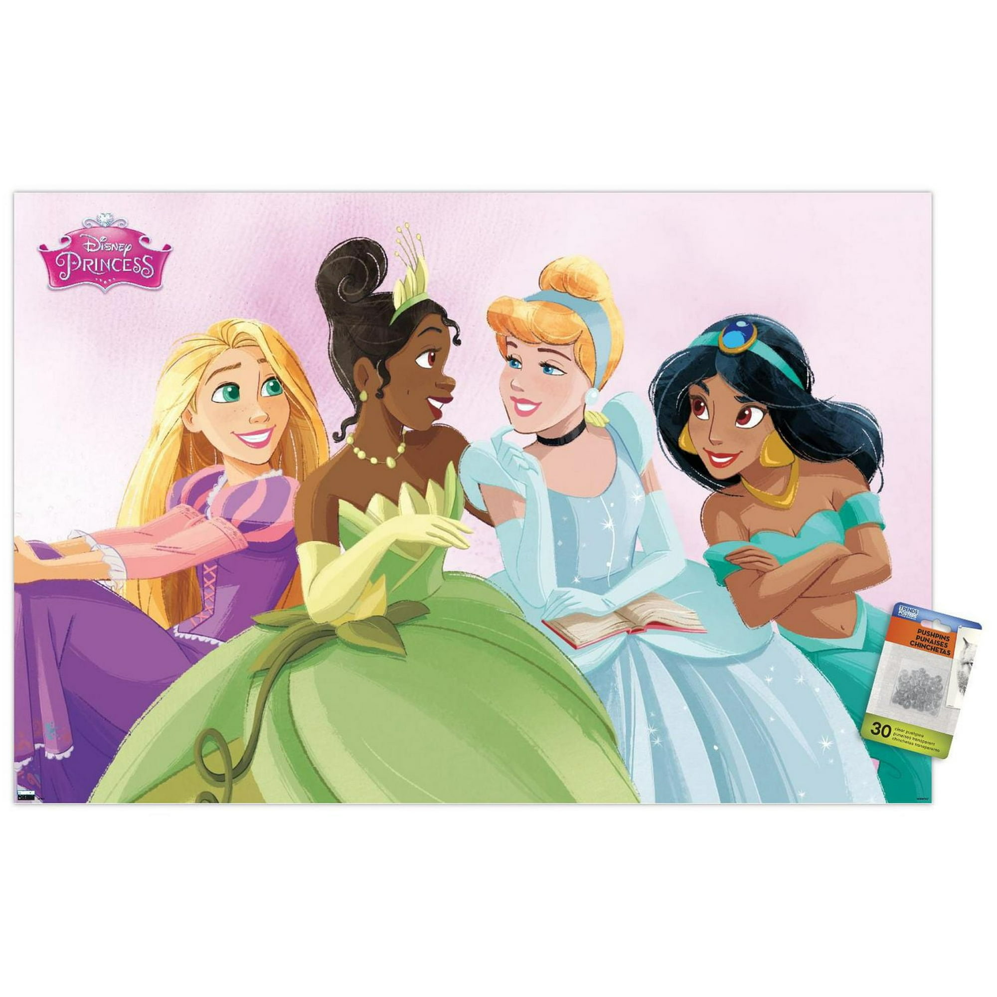 Click here for Trends International Disney Ultimate Princess Cele... prices