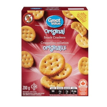 Great Value Crackers & Proceesed Cheese - Walmart.ca