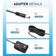 12V Charger Compatible with TP-Link Deco Tri Band Mesh WiFi System ...
