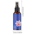 Pet Hair Detangling Spray for Dogs & Cats – Anti-Static, Shine-Boosting ...