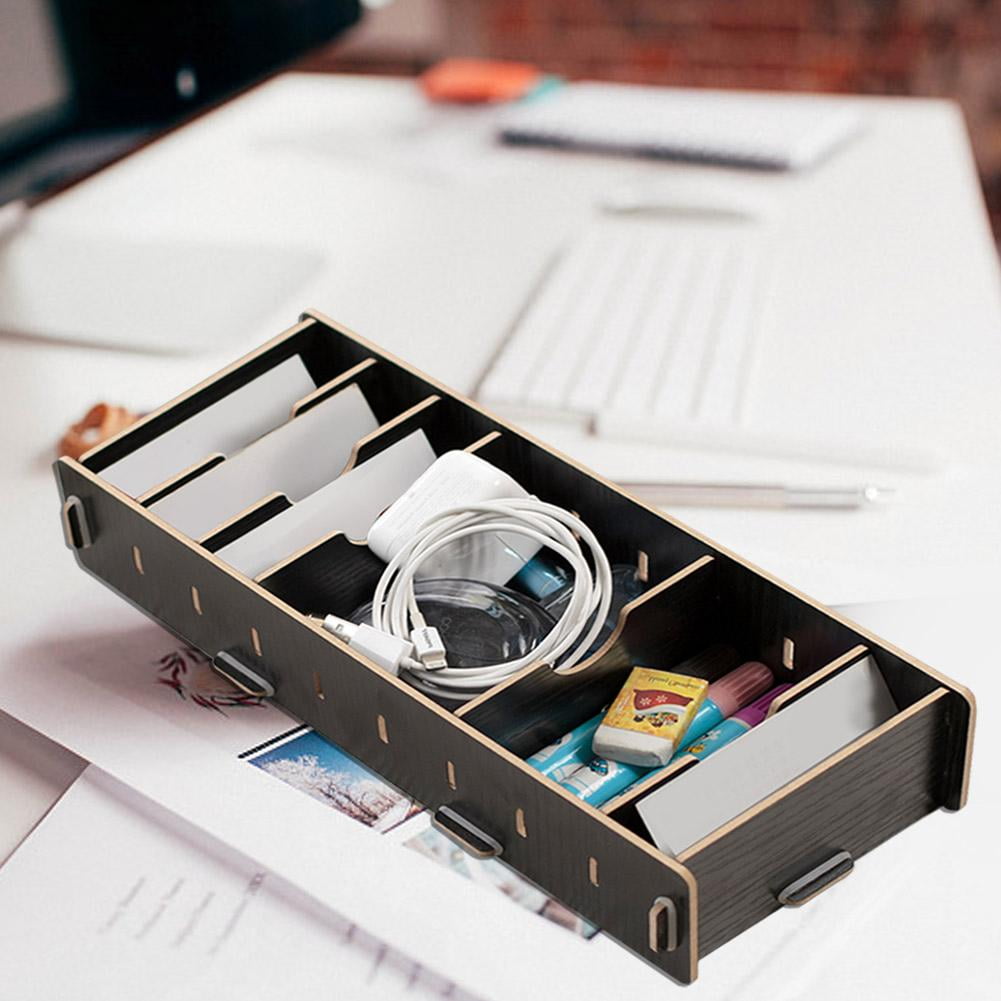 Rdeghly Desktop Storage Box,Innovative Business Card Storage Box Office ...