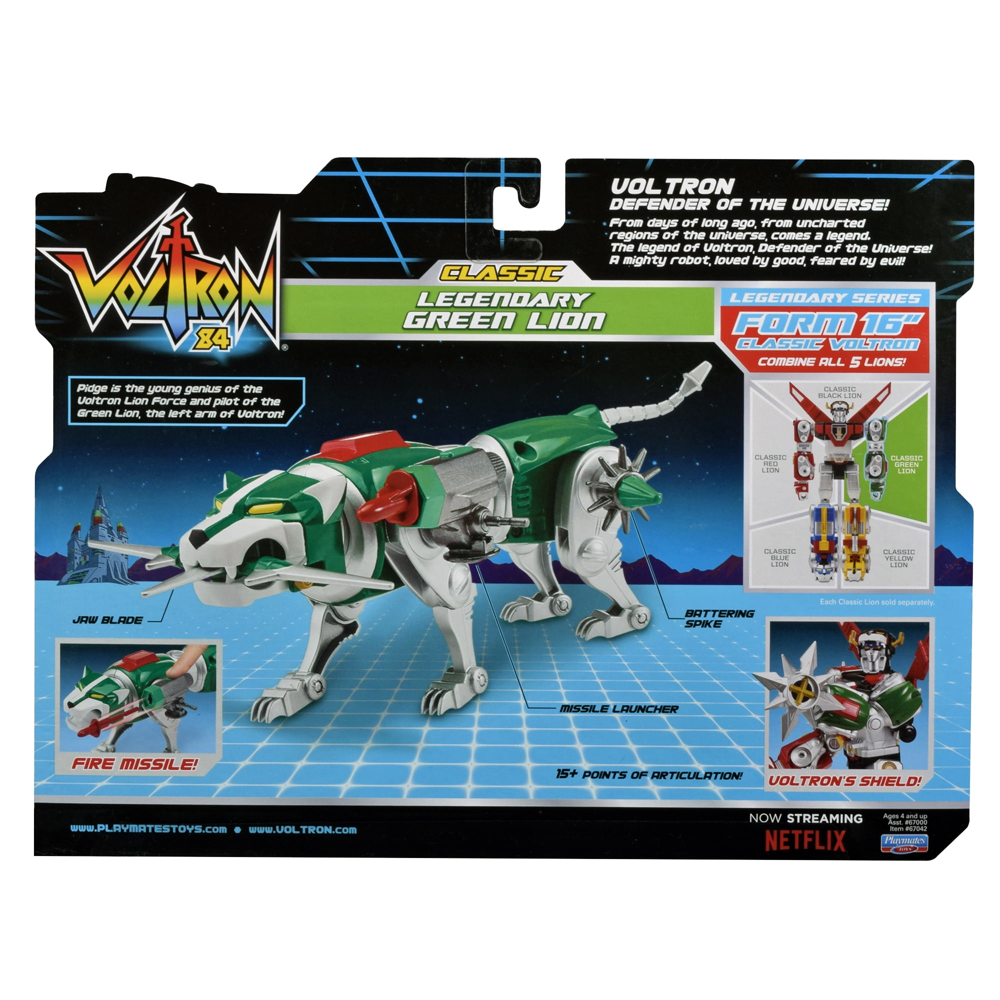 Green Lion Voltron Force