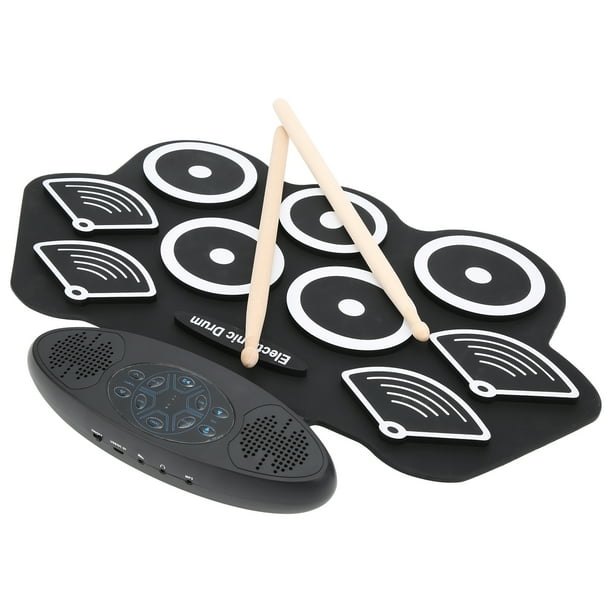 Foldable Electronic Drum Set,Foldable Electronic Drum Set Electronic ...