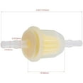 AM116304 Fuel Filter Replace for Kohler 25 050 22-S, 25 050 03-S, 25 ...