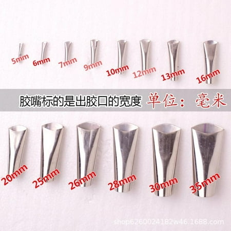 Oubit Caulking Finisher Silicone Sealant Nozzle Glue Remover Grout ...