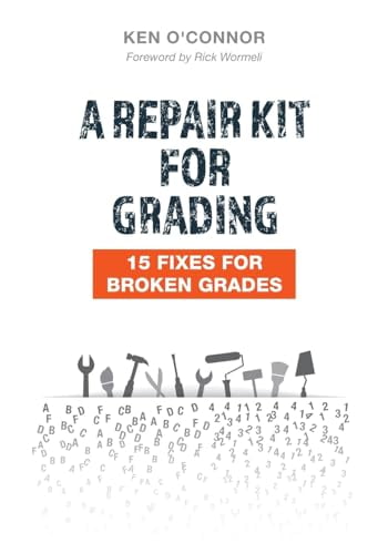 Pre-Owned A Repair Kit for Grading: 15 Fixes for Broken Grades: 15 ...