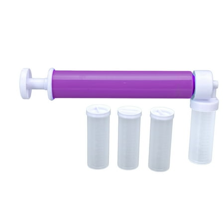 Cake Sprayer, Plastic Manual Cake Duster DIY For Baking Purple ...