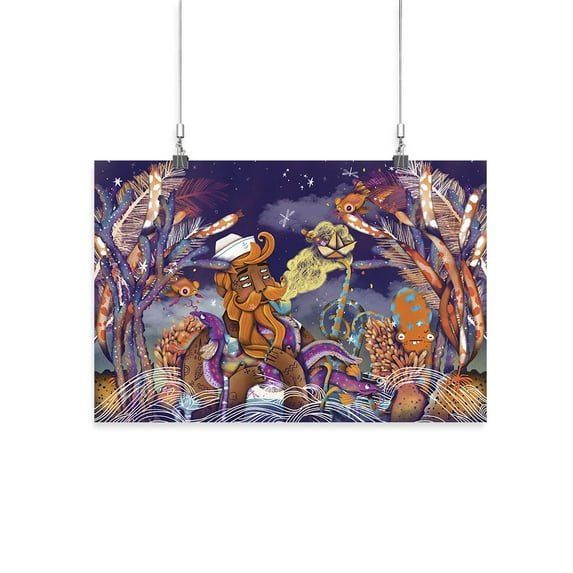 Artshine Trip Me Up Poster - George & Gina Designs, Poster Print 24 x ...