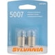 SYLVANIA 5007 Basic Miniature Bulb, (Pack of 2) - Walmart.com